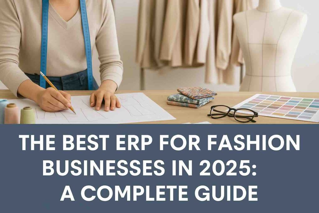 Best ERP Solutions for the Fashion Industry