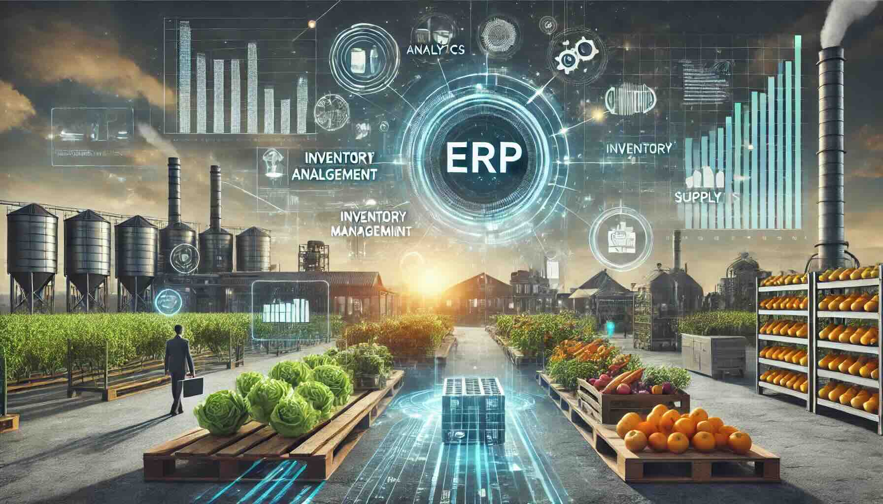 Compare Top ERP Systems for the Food and Beverage Industry