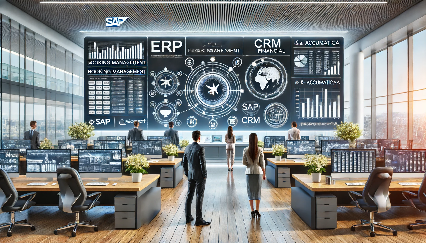 Compare the Best ERP for the Travel Industry Compare the Best ERP for the Travel Industry
