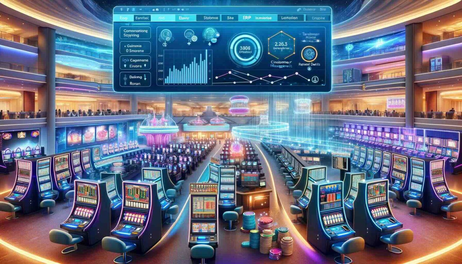 Compare the Best ERP for the Casino and Gaming Industry