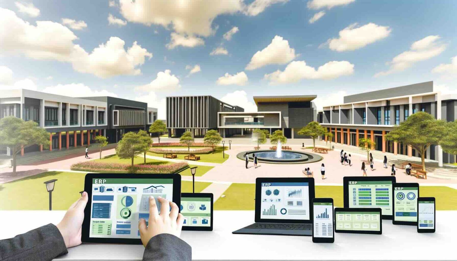 Compare the Best ERP for the Higher Education