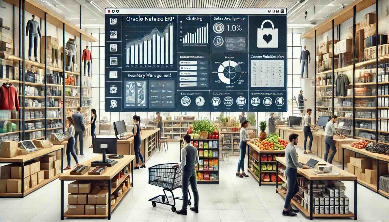 What is Oracle Cloud ERP? - Features and Benefits Explained