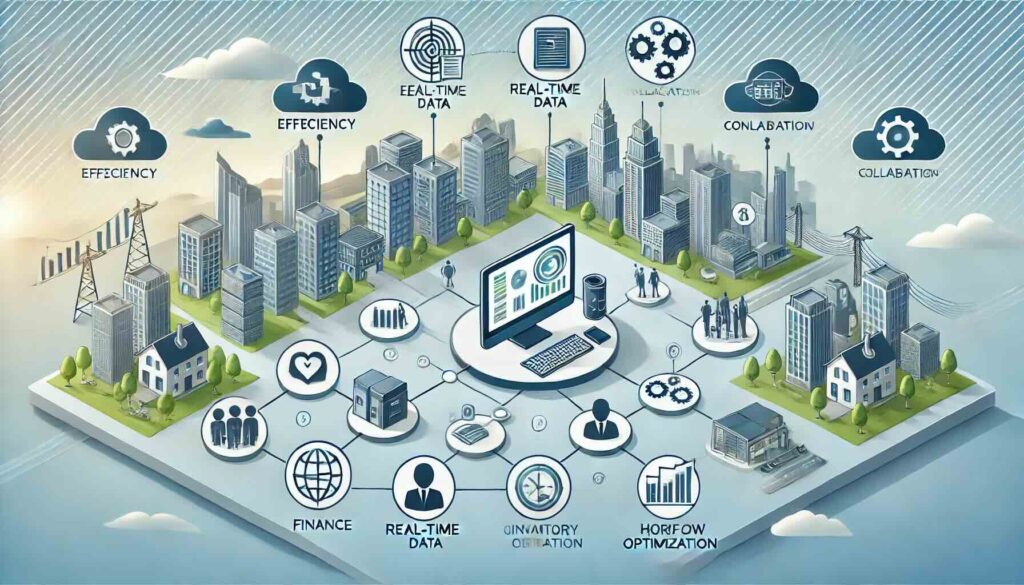 Key Benefits of Implementing an ERP System