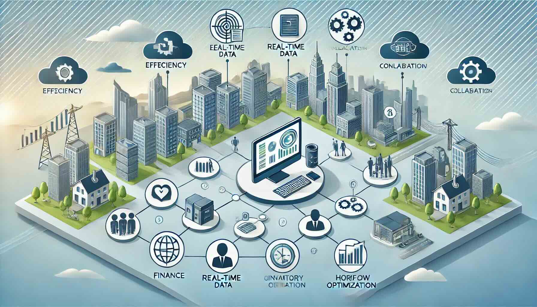 Key Benefits of Implementing an ERP System Key Benefits of Implementing an ERP System