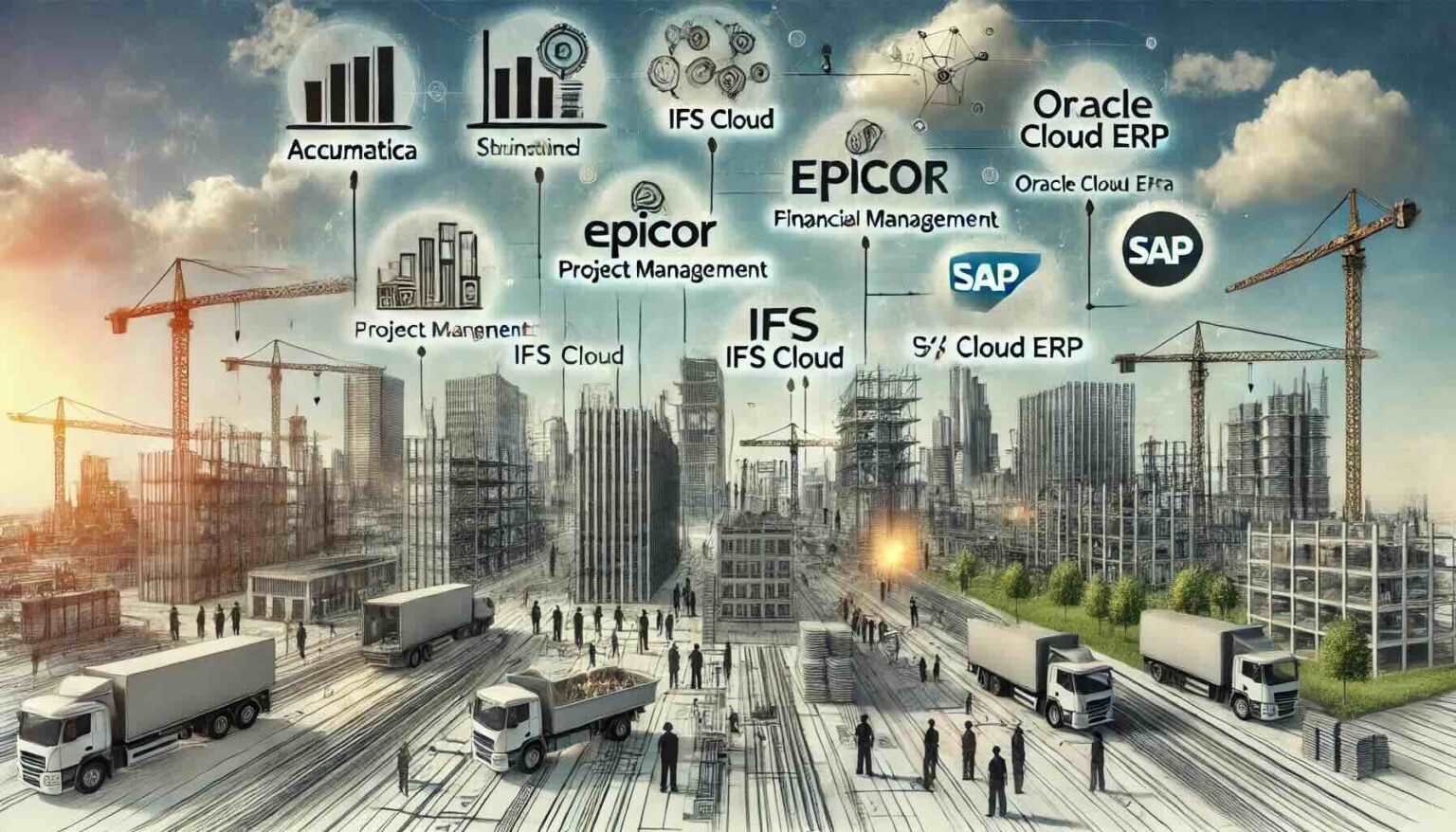 Best Construction ERP Systems