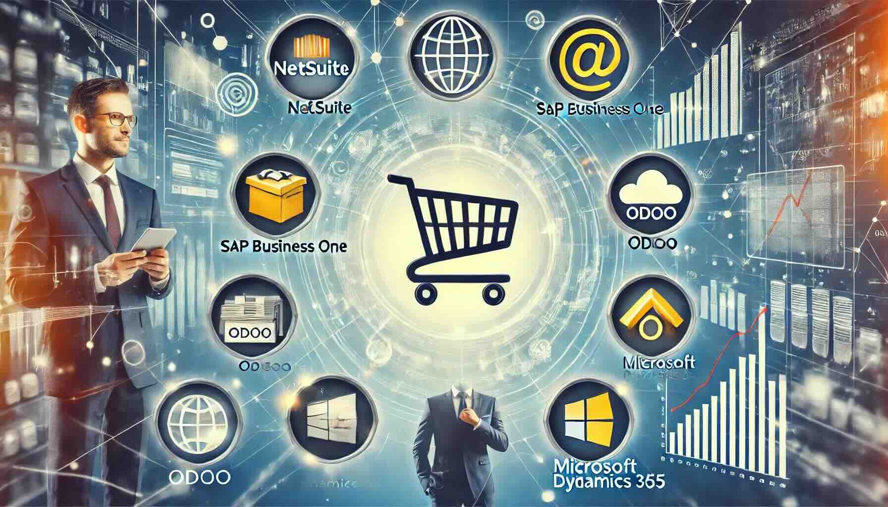 Compare the Best ERP for Ecommerce Businesses Compare the Best ERP for Ecommerce Businesses
