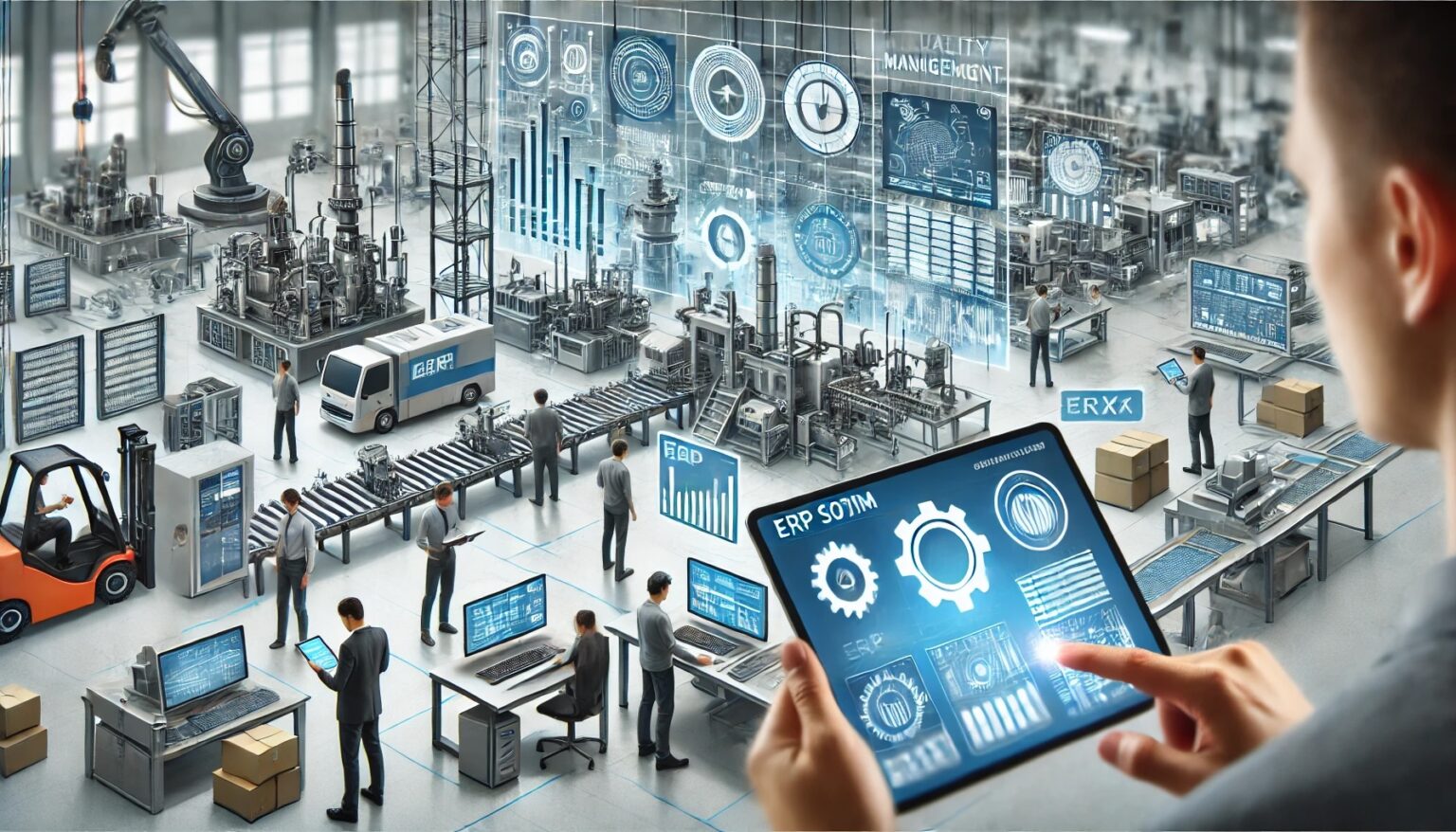 Top ERP Systems for Large Companies