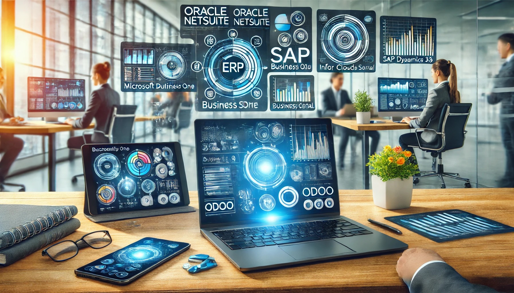 Oracle Vs. SAP - Which is Best for your Businesses? Oracle Vs. SAP - Which is Best for your Businesses?