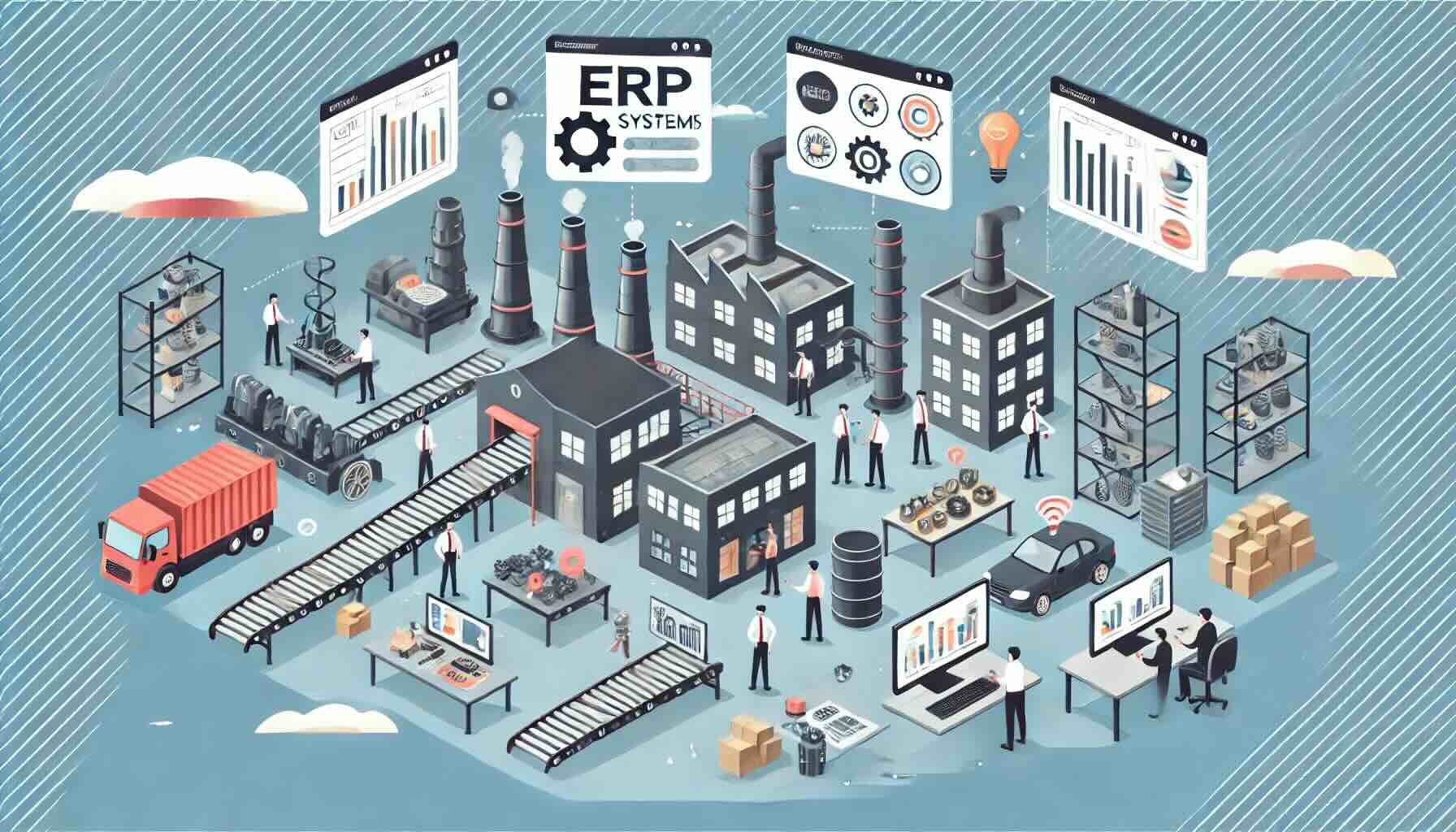 Compare the Best ERP Systems for Small Manufacturing Compare the Best ERP Systems for Small Manufacturing