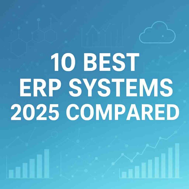 Best ERP Systems 2025: Top 10 Platforms Compared