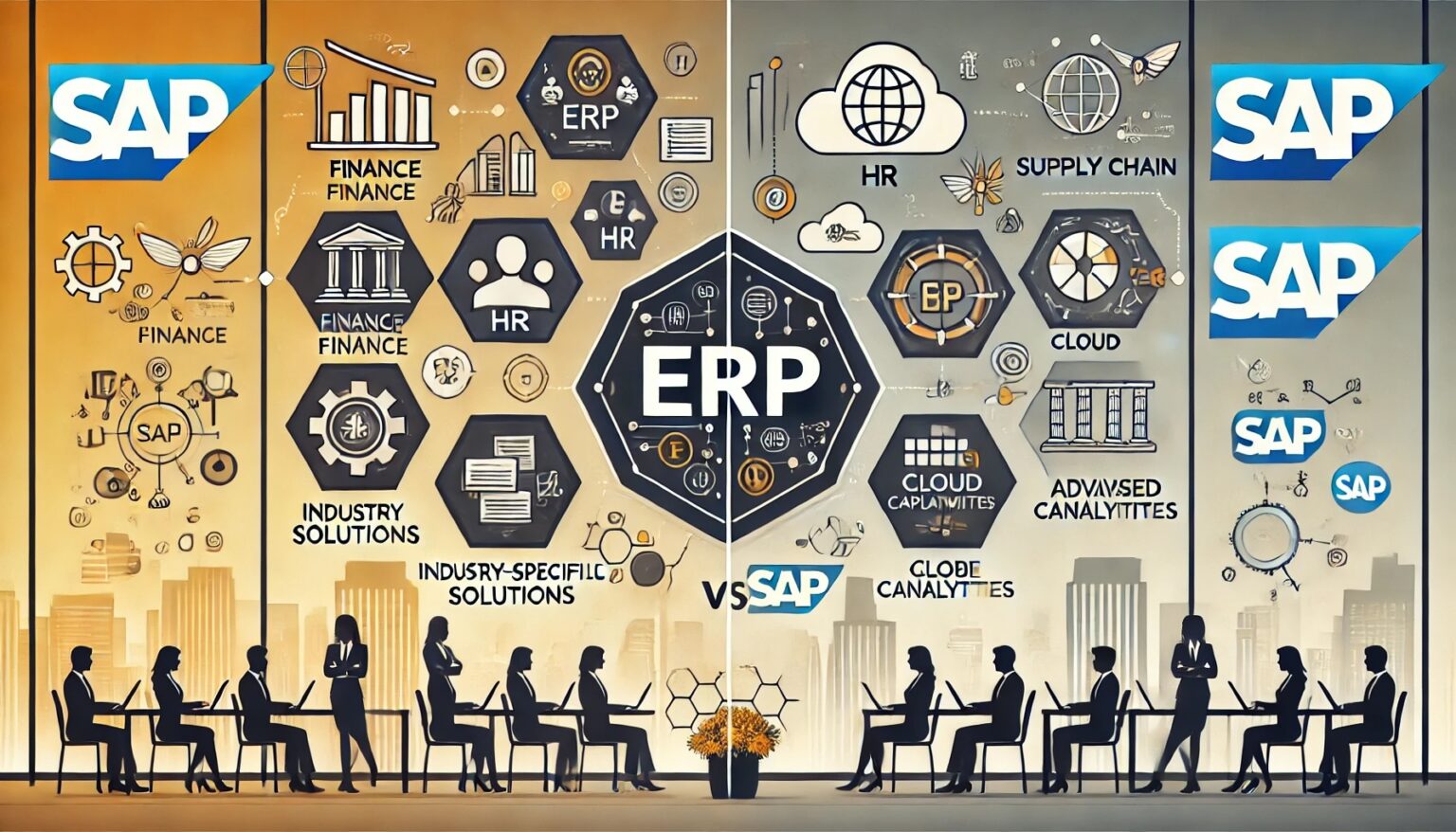 ERP vs SAP: Key Differences Explained