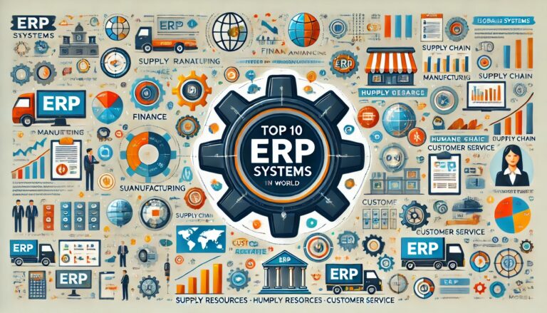 Top 5 Best ERP Solutions for Financial Management in 2025