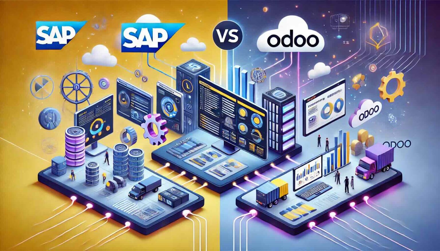 SAP vs Odoo - Compare ERP