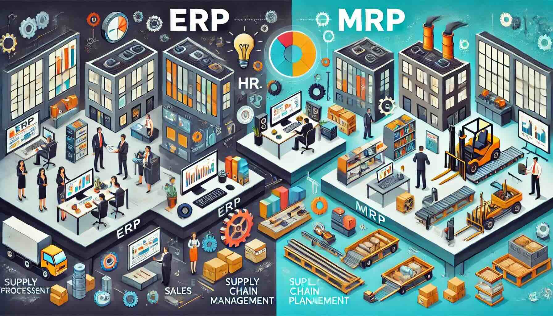 ERP vs SAP: Key Differences Explained ERP vs SAP: Key Differences Explained