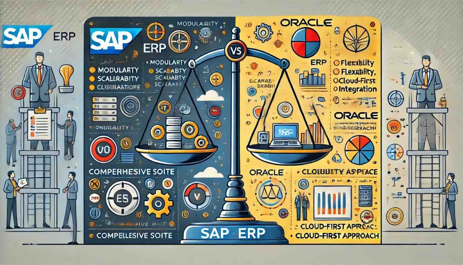 Sap Vs Oracle Which Is The Right Erp Solution For Your Business