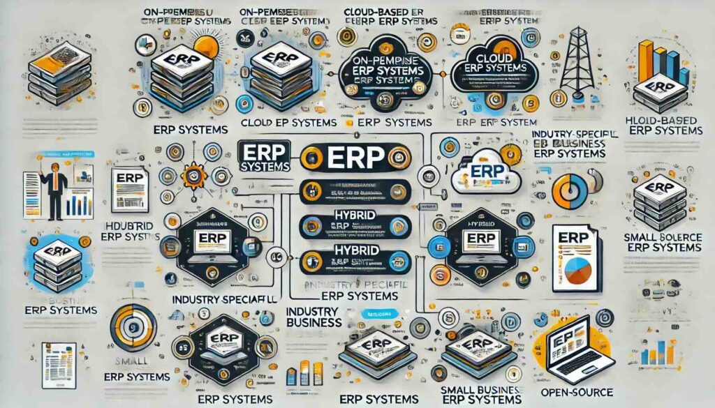 Exploring the Different Types of ERP Systems Exploring the Different Types of ERP Systems