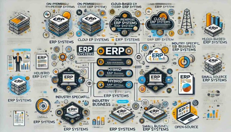 Exploring the Different Types of ERP Systems