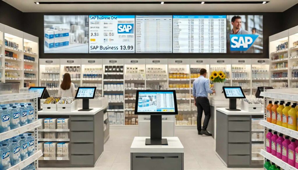 SAP Business One for Retail: The Ultimate ERP Solution