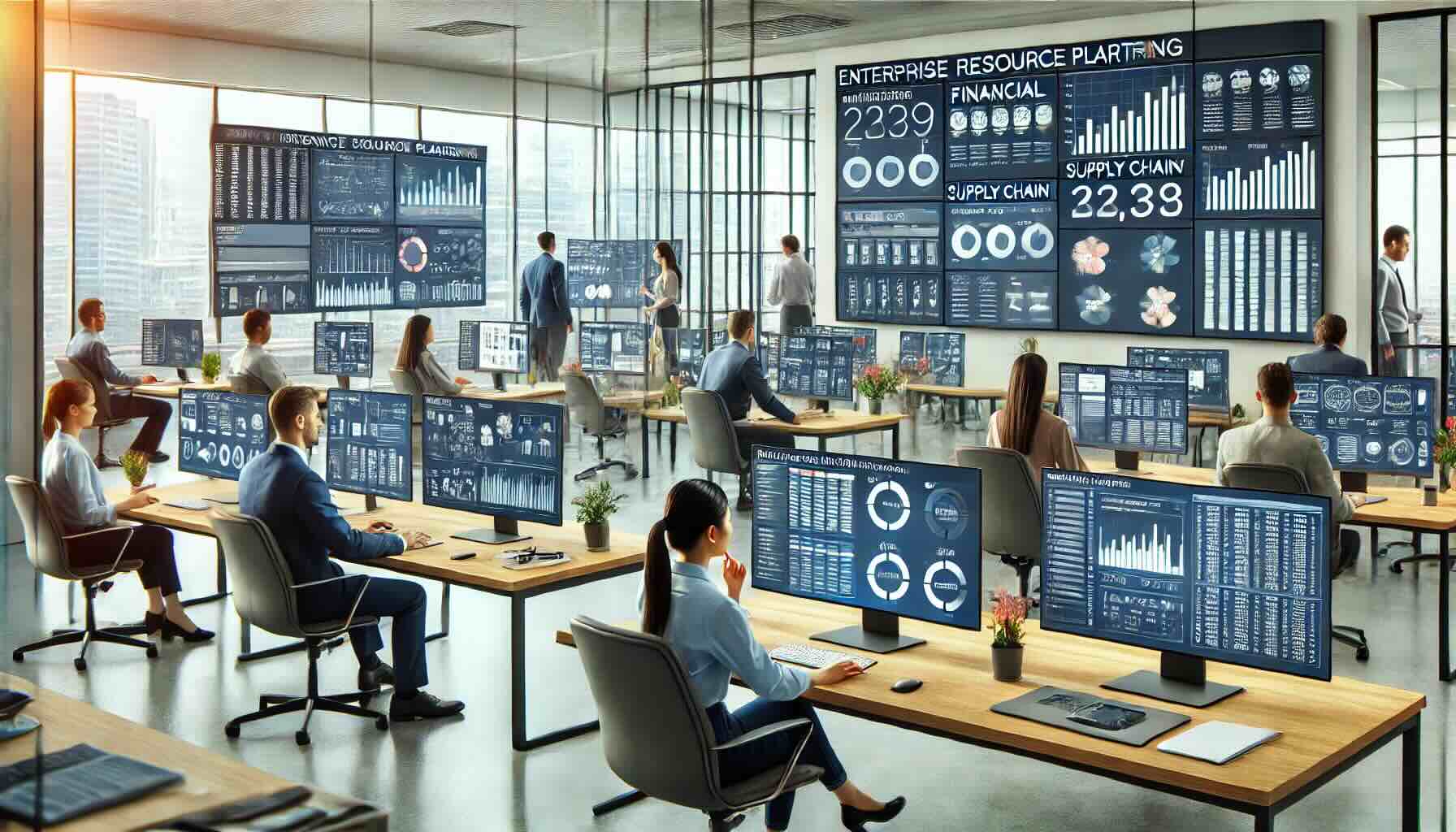 Best Enterprise Resource Planning Software Compared For 2024
