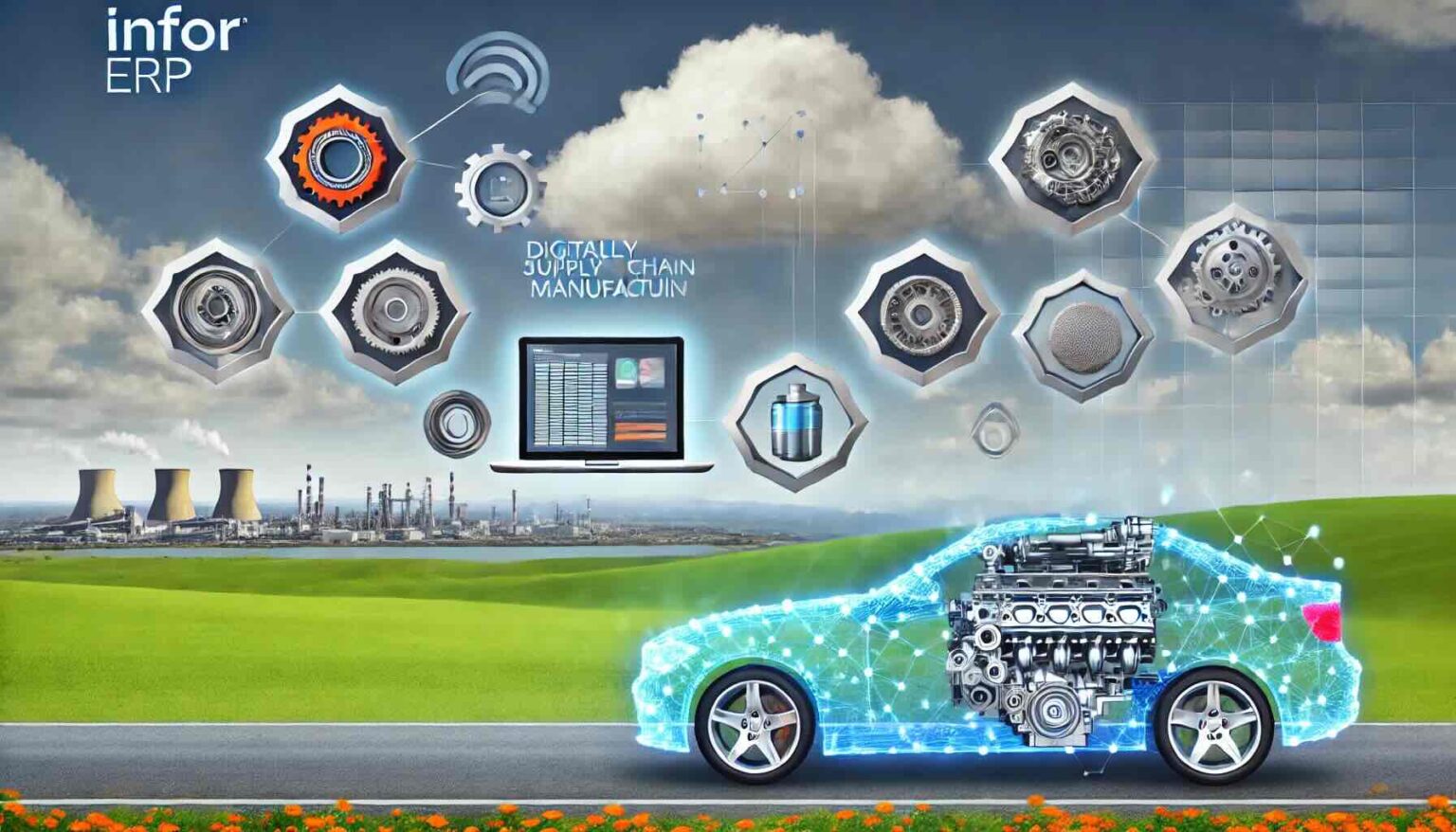 Infor ERP for Automotive Industry: Drive Operational Excellence