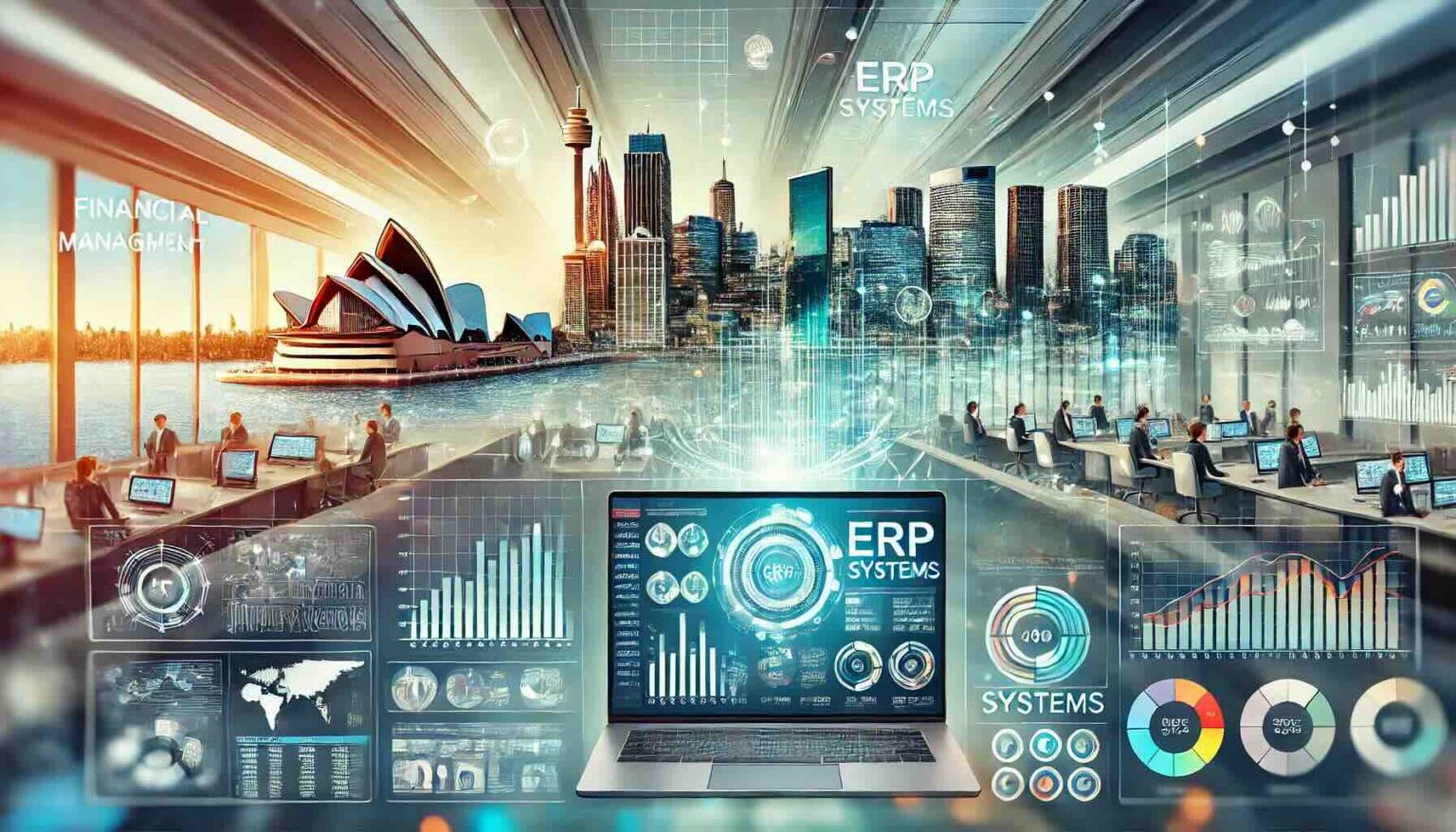 Top 5 ERP Finance Systems in Australia for Business Success