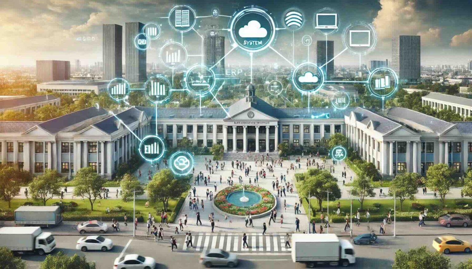 Compare the Best ERP Systems for University Management