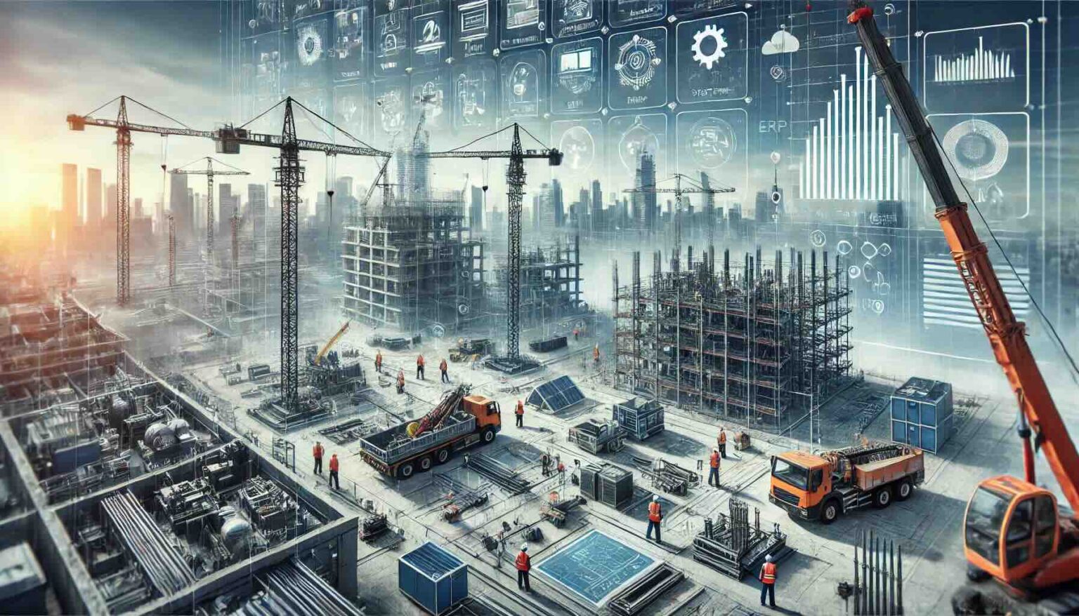 ERP Systems for Construction & Engineering Businesses