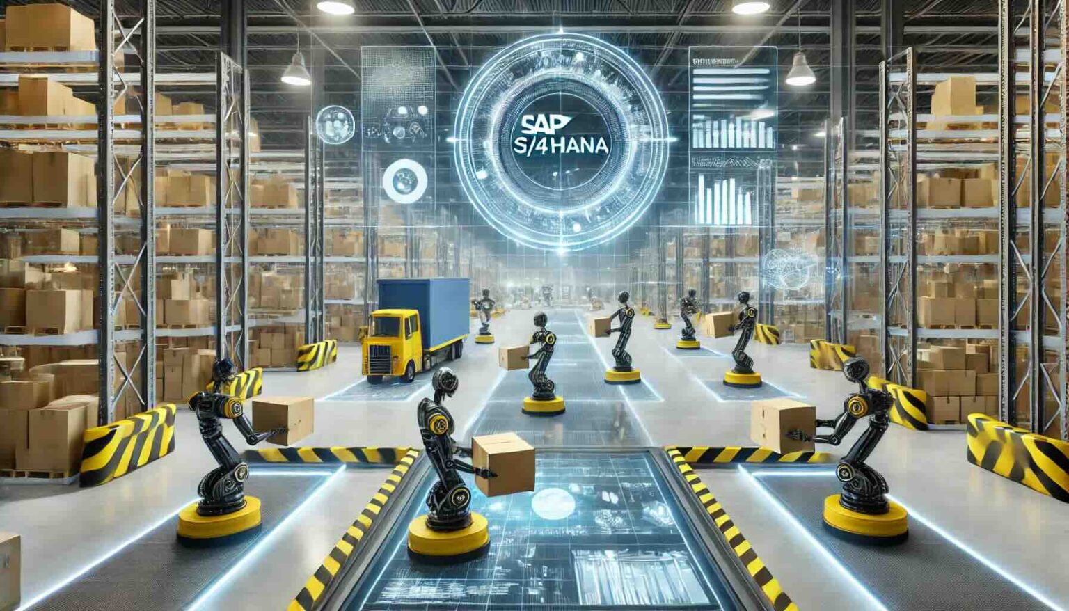 Revolutionizing Distribution Sap S 4hana Erp Solutions