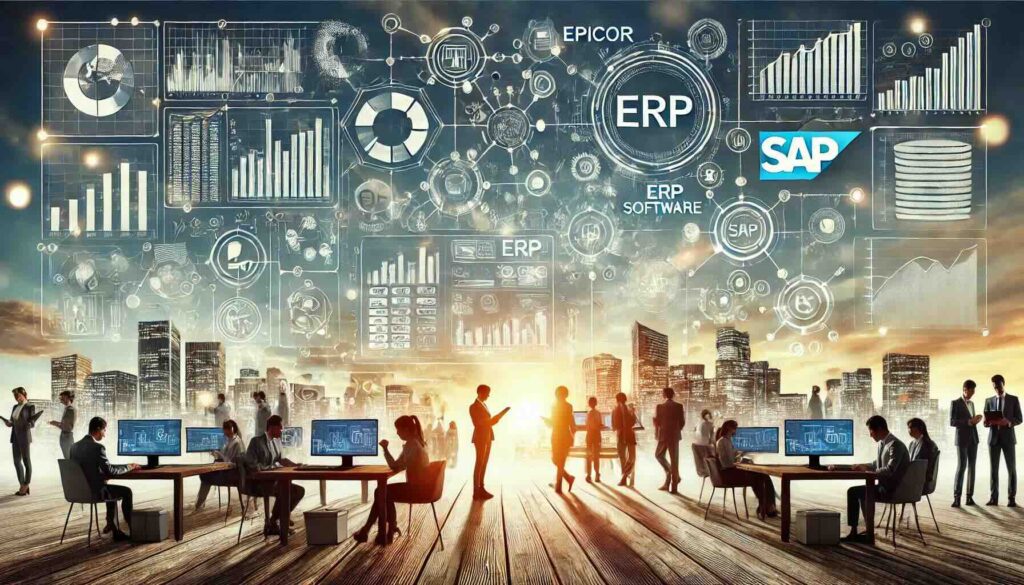 Top 10 Most Popular ERP Systems