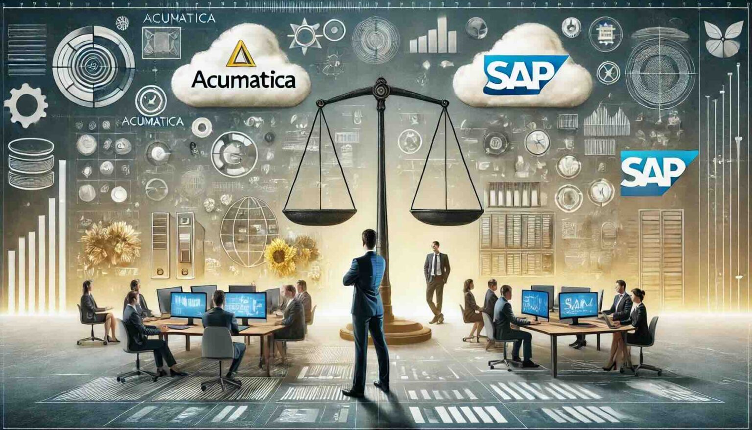SAP ERP vs. SAP S/4HANA: Complete Comparison Guide