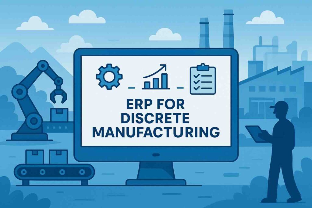 Top 6 Best ERP Software for Discrete Manufacturing (2025 Guide)