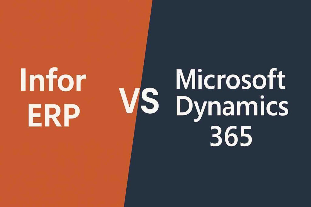 Infor M3 vs SAP: Which Solution is Best?