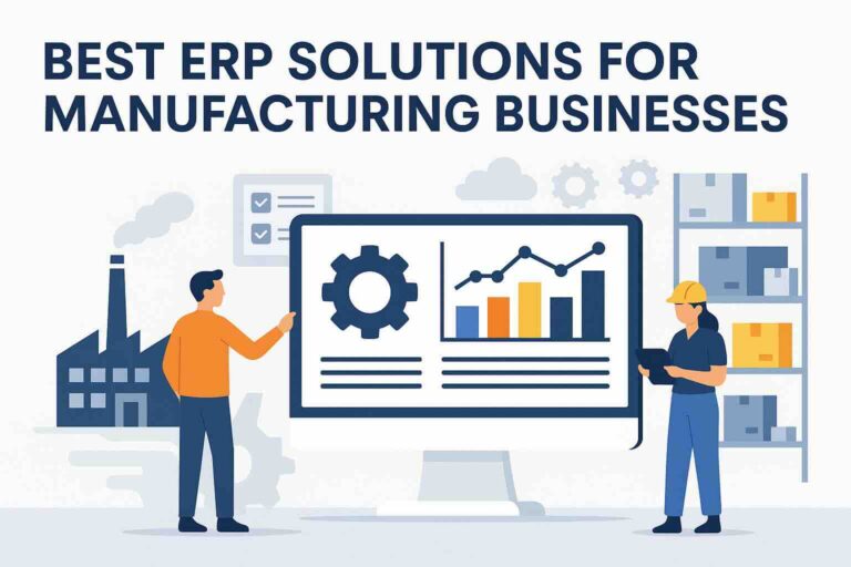 Top 5 ERP Solutions for Manufacturing Businesses in 2025