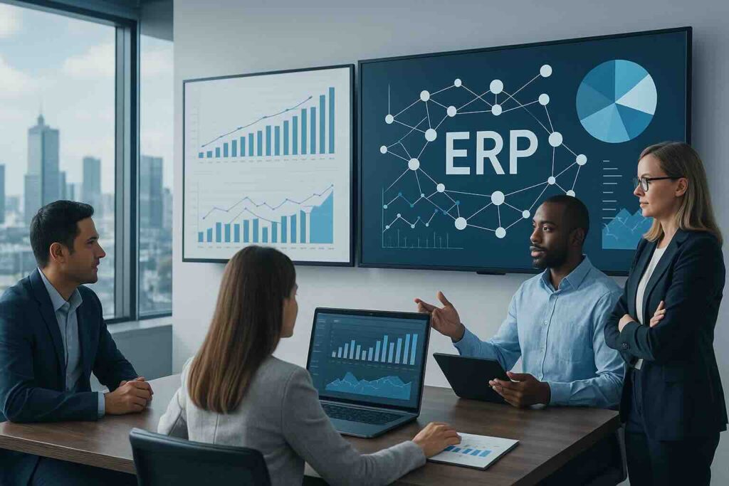 Best ERP Systems in North America: Top 5 Solutions for 2025