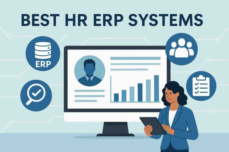 Best HR ERP Systems for 2025: Top 5 Solutions Compared