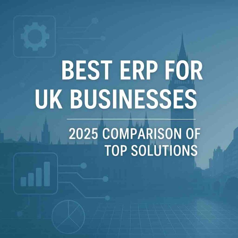 Best ERP for UK Businesses: 2025 Comparison of Top Solutions
